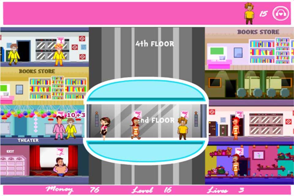 App Shopper Elevator Girl Games